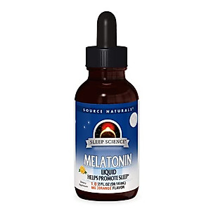 Source Naturals Melatonin 1 mg - 2 Fluid oz