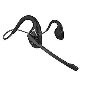 Bluetooth Headset V5.2, Wireless Headset with CVC8.0 Dual Mic Noise Cancelling Bluetooth Earpiece 150 Hrs Standby Time Hands-Free Bluetooth Earphones for Cell Phone iPhone Business/Workout/Driving