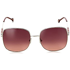 Carolina Herrera Burgundy Shaded Square Ladies Sunglasses CH 0035/S 03YG/3X 59