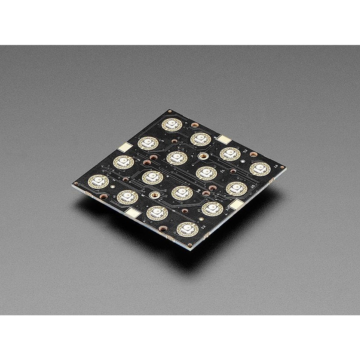 Adafruit NeoTrellis RGB Driver PCB for 4x4 Keypad (3954)