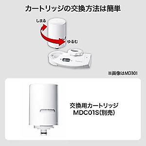 CLEANSUI Super high-grade material removal replacement cartridge Rayon series MDC01SW (2 pieces) (Japan Import)
