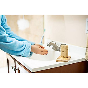 Reviva Seaweed Soap - 6 Pack - Organic Seaweed Face Scrub and Exfoliating Body Scrub Soap Bar - 4.5 oz. Vegetable Base Natural Bar Soap and Seaweed Bath Detox Soap Made in the USA