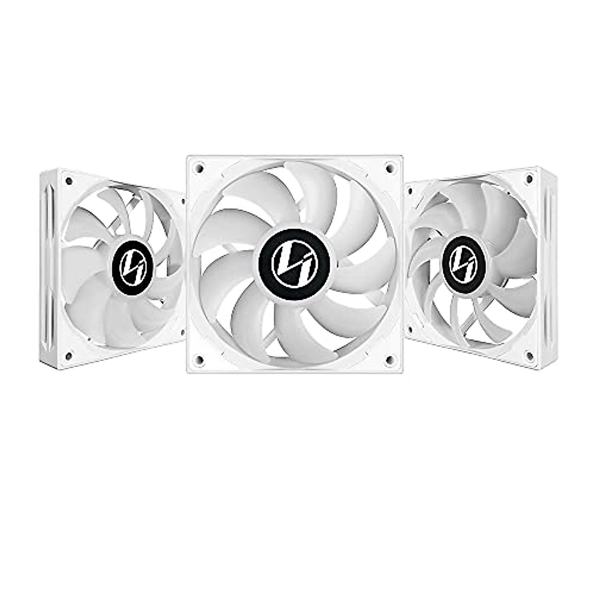 Lian Li ST120-3W White 3 Pack, ARGB 120mm LED PWM, with Fan Controller