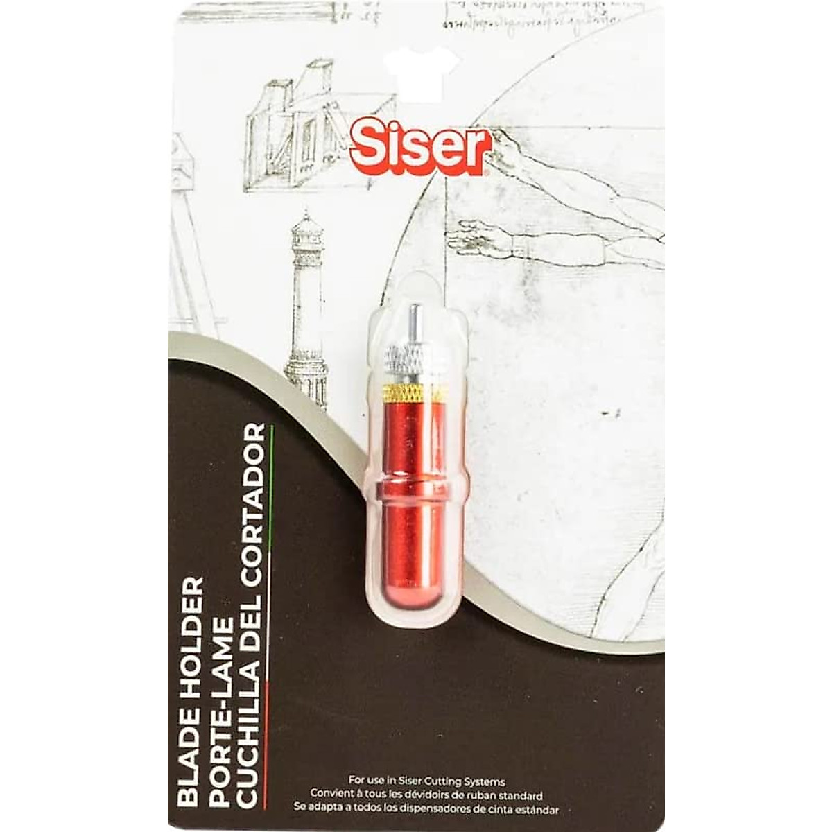 Siser Blade Holder Compatible With Both 45° and 60° Blades For All Siser Cutting Systems