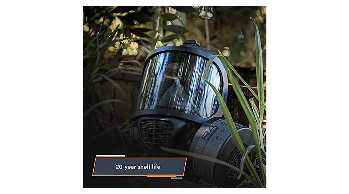 MIRA Safety - NBC-77 SOF - Single 40mm Gas Mask Filter - Special ...