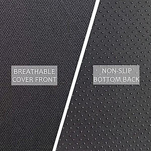 Found Notice Gel Seat Cushion - Cooling, Breathable, and Pressure-Relieving Long Sitting for Office Chair, Home, Car, and Wheelchair Use，Experience Ultimate