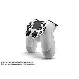 Sony Dualshock 4 Wireless Controller for PlayStation 4 - Glacier White - PlayStation 4