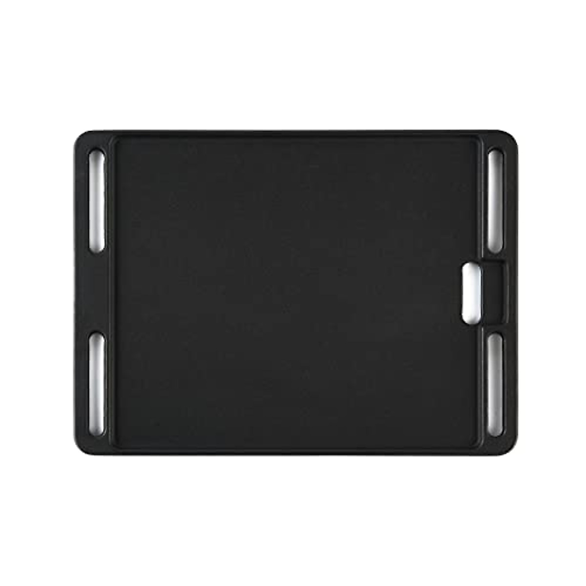 BAC460 Griddle Replacement Parts for Traeger Grill Accessories Traeger Ranger TFT18KLD Traeger Scout Pellet TFT18PLDO Portable Griddle Traeger Reversible Parts Black Top Grate Cast Iron Pan 1 Pack