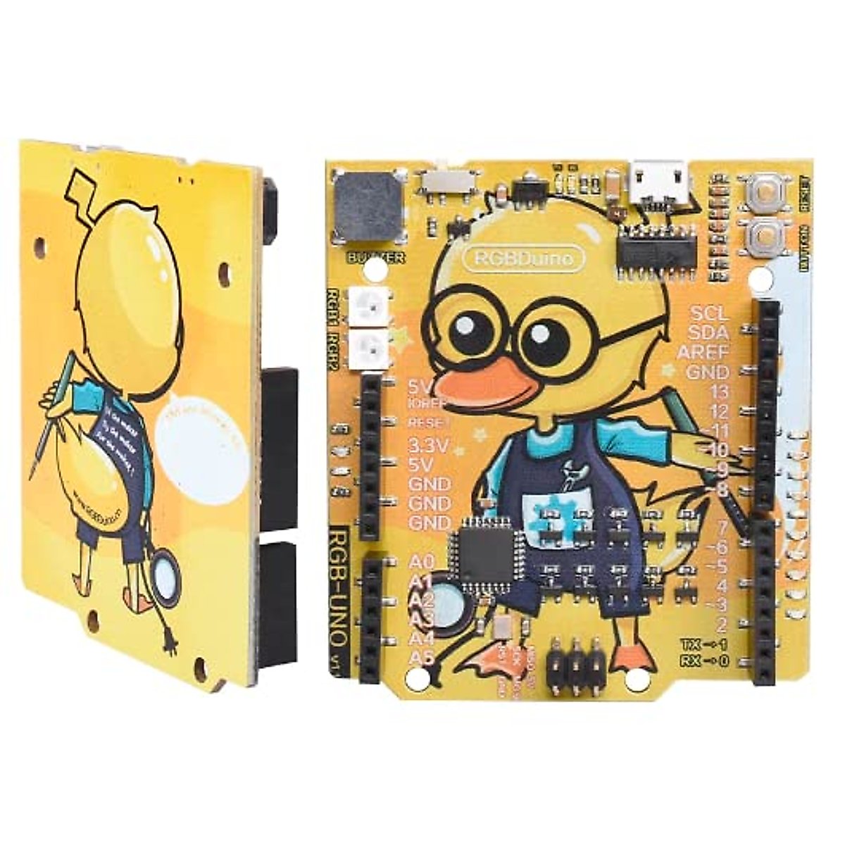 Advance Arduino UNO R3 Board ATmega328P with USB Cable(Arduino-Compatible) for Arduino