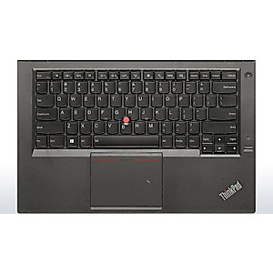 Lenovo ThinkPad T440P Business Laptop: 14 inches (1366x768), Intel Core i7-4600M, 256GB SSD, 16GB RAM, DVD-RW, Backlit Keys, FP Reader, Windows 8.1 Pro (Renewed)