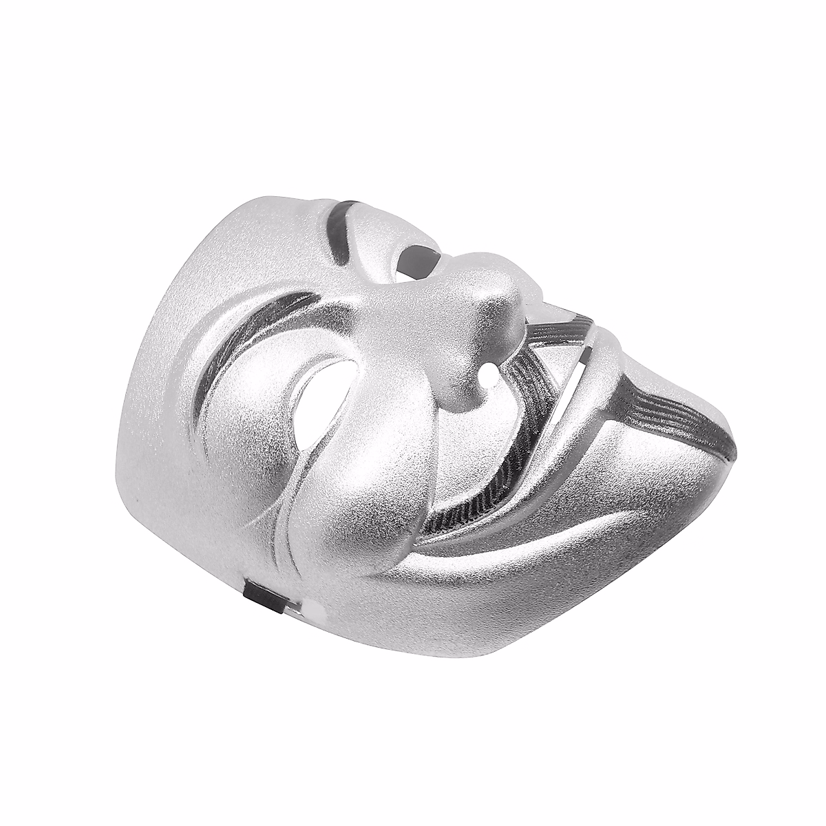 Udekit Hacker Mask V for Vendetta Face Mask for Women Men Halloween Costume Cosplay (4 Pices a Set)