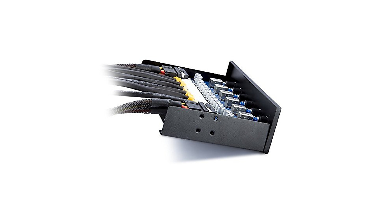 Kingwin HDD Power Switch Module for SATA Drives | Control Up to 6 HDDs