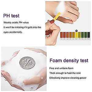 Lash Shampoo Lavender 100ml Eyelash Shampoo For Lash Extensions Eyelid Foaming Cleanser With Lash Shampoo Brush And Bottle Paraben & Sulfate Free For Salon And Self Use(lavender,100ml)