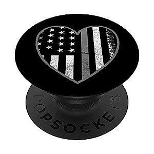 Thin Gray Line Correctional Officers Gift PopSockets PopGrip: Swappable Grip for Phones & Tablets