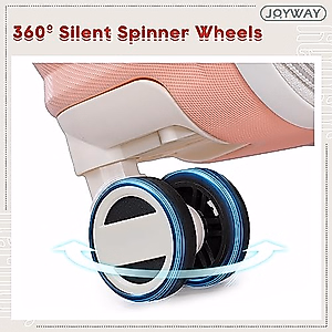 Joyway Luggage 20 Inch Carry On Luggage Sets, Expandable Suitcase Set with Spinner Wheel and TSA Lcok, Hard Shell 3 Piece Luggage Sets for Travel