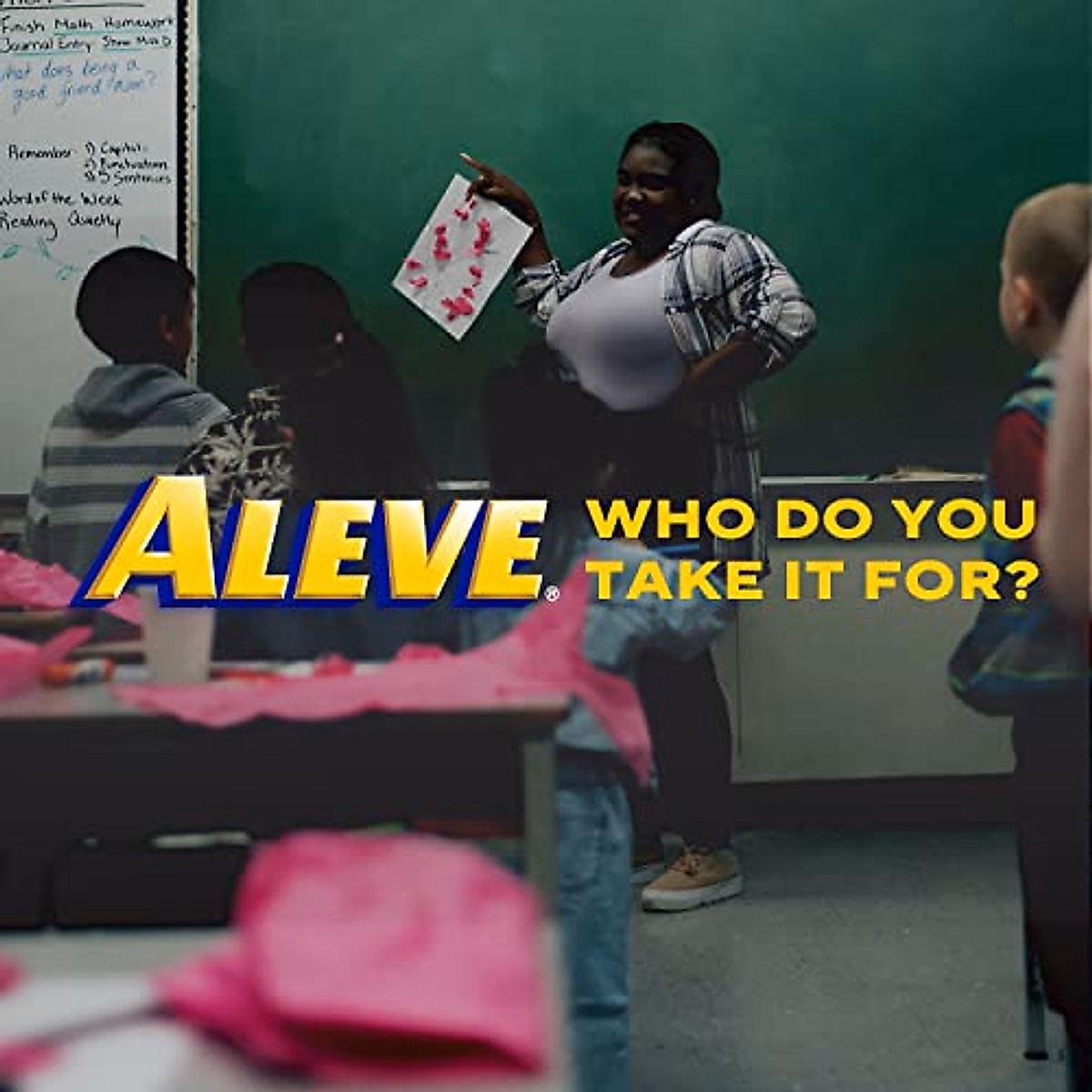 Aleve On The Go Pain Relief, Sachet Dispenser, 60 Individual Pouches