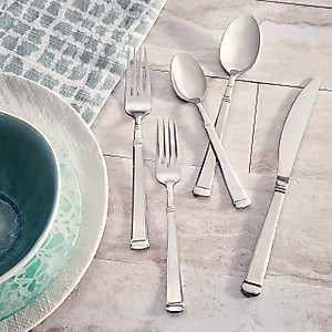 Hampton Forge – Avenue – 20 Piece Flatware Set, Service for 4