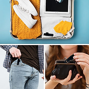 iSnuff Metal Leak-proof Bottle Spice Dispenser - Series II (Black)