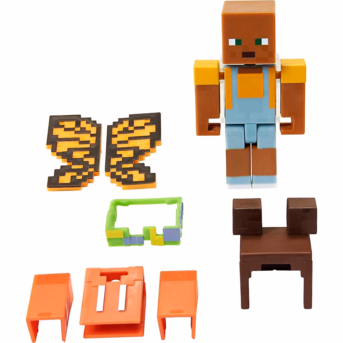 ​Minecraft Creator Series Fairy Wings Figure, Collectible Building Toy, 3.25-inch Action Figure with Accessories, Gift for Ages 6 Years & Older​