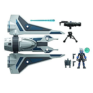 Hasbro Mission Fleet Bo-Katan Gauntlet Starfighter