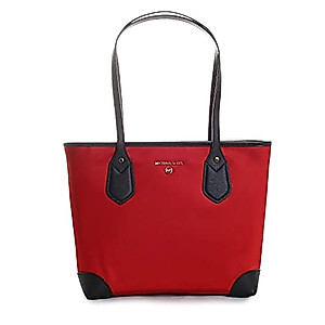 Michael Kors Eva Small Top Zip Tote Black One Size