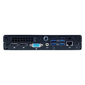 HP EliteDesk 800 G1 Tiny Mini Business Desktop Computer, Intel Quad Core i7-4758T Processor up to 3.20 GHz, 8GB RAM, 500GB, WiFi, Windows 10 Pro (Renewed)