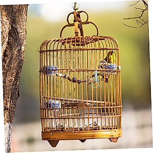 Balacoo 10 Pcs cage Door Spring Hook Critter Nation cage Metal Clothes Hanger Finger Spring latches Metal Hangers cat cage latches Birds cage Hook Stainless Steel Guinea Pig Dedicated