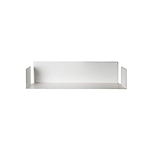 TEEbooks - Bookshelves - Set of 2 - Steel - White - 23,6" x5,9 x5,9