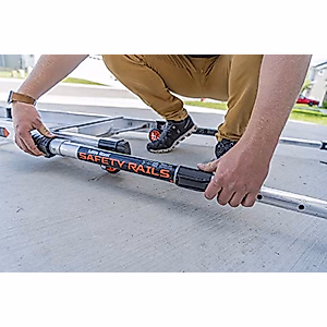 Little Giant Ladders, Epic, M26, 26 ft, Multi-Position Ladder, Aluminum, Type 1A, 300 lbs weight rating, (16826-818)