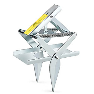 Garsum Scissor Mole Trap for Lawns, Mole Kill for lawns, EasySet Eliminator Vole Gopher Traps, Reusable Quick and Clean Kill,1 Scissor Trap