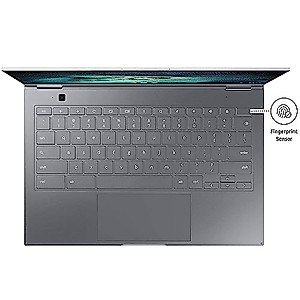 SAMSUNG Chromebook Touchscreen Laptop with Pen| 13.3 UHD AMOLED Display| Intel i5-10210U| Backlit Keyboard| Wireless Wi-Fi6| USB C| Fingerprint| Chrome OS| Webcam (8GB RAM| 256GB SSD+32G SD Card)