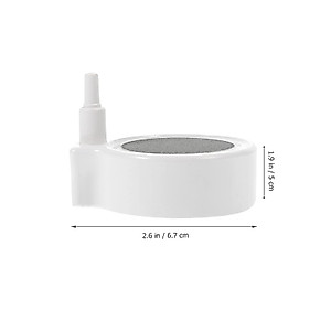 POPETPOP Round Fish Tank Aquarium Air 5CM Round Oxygen Fish Tank Air Oxygen Diffuser for Hydroponics Aquarium Fish Tank OUL Diffuser Air Diffuser Air Diffuser Air Diffuser Air Diffuser