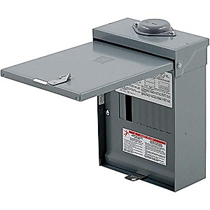 SCHNEIDER ELECTRIC Load Center Qo Mlo 240-Volt 100-Amp 1-Phase 6Sp QO612L100RB Molded Case Circuit Breaker 600V 200A