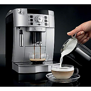 De'Longhi ECAM22110SB Coffee Maker, 13.8", Silver