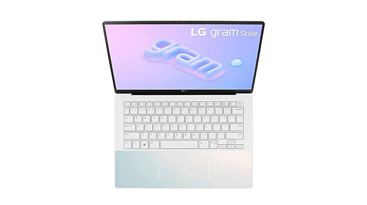 LG gram Style 14" Laptop - Power Meets Elegance