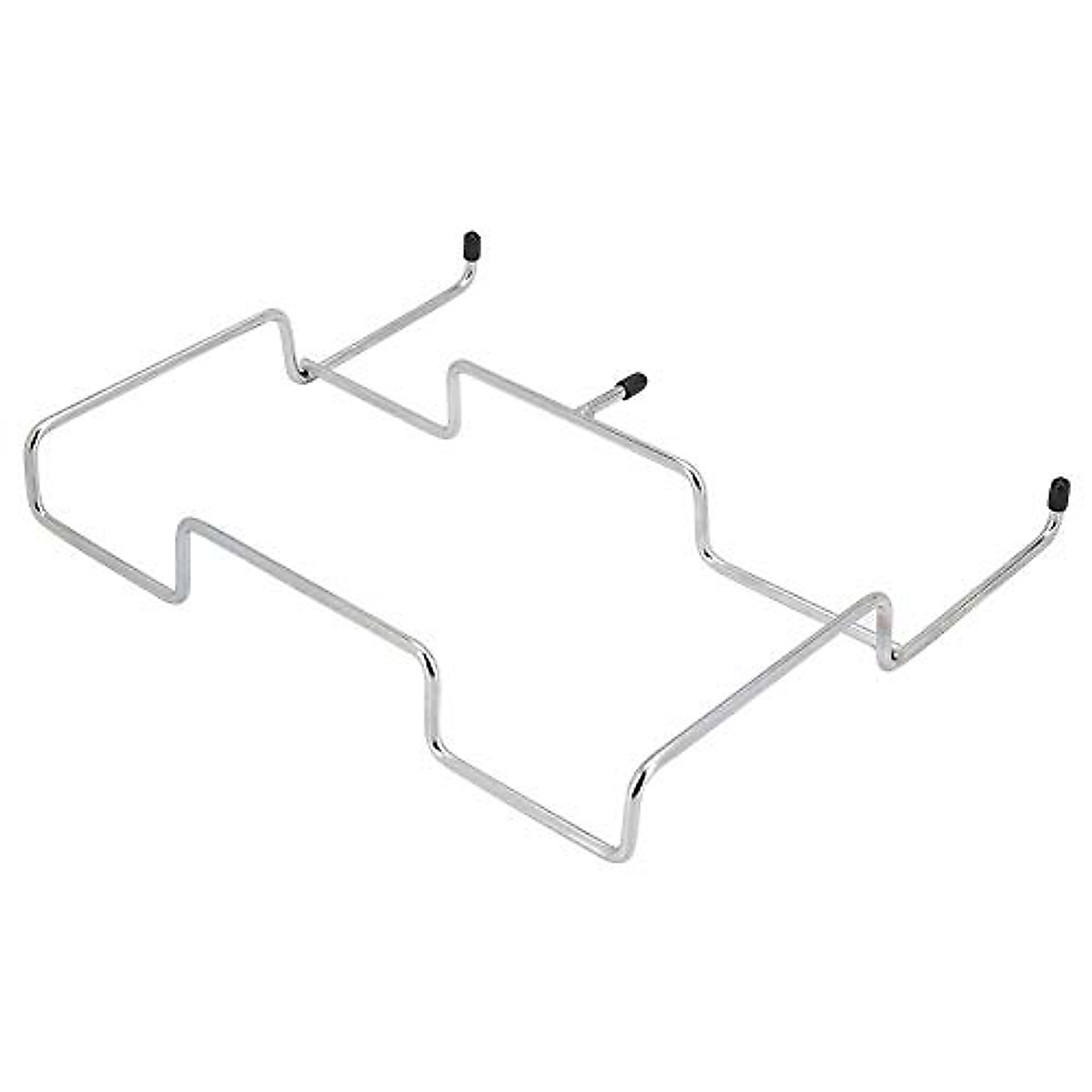 Trash Bag Holder, Outdoor Trash Can Bracket Dustbin Cage Garbage Plastic Bag Holder Table Rack for Camping Picnics Parties Scrapbooking, 13.6 X 10.2 X 1.8 in