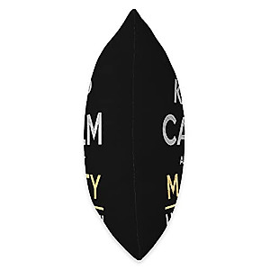 Name Gifts By Qnz Keep Calm and Let Marty Handle It Throw Pillow, 16x16, Multicolor