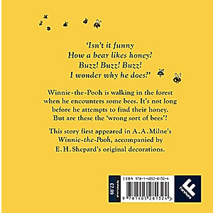Winnie-the-Pooh: Winnie-the-Pooh and the Wrong Bees: Special Edition of the Original Illustrated Story by A.A.Milne with E.H.Shepard’s Iconic Decorations. Collect the Range.