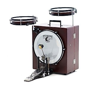 Toca Percussion Kickboxx Suitcase Drum Set