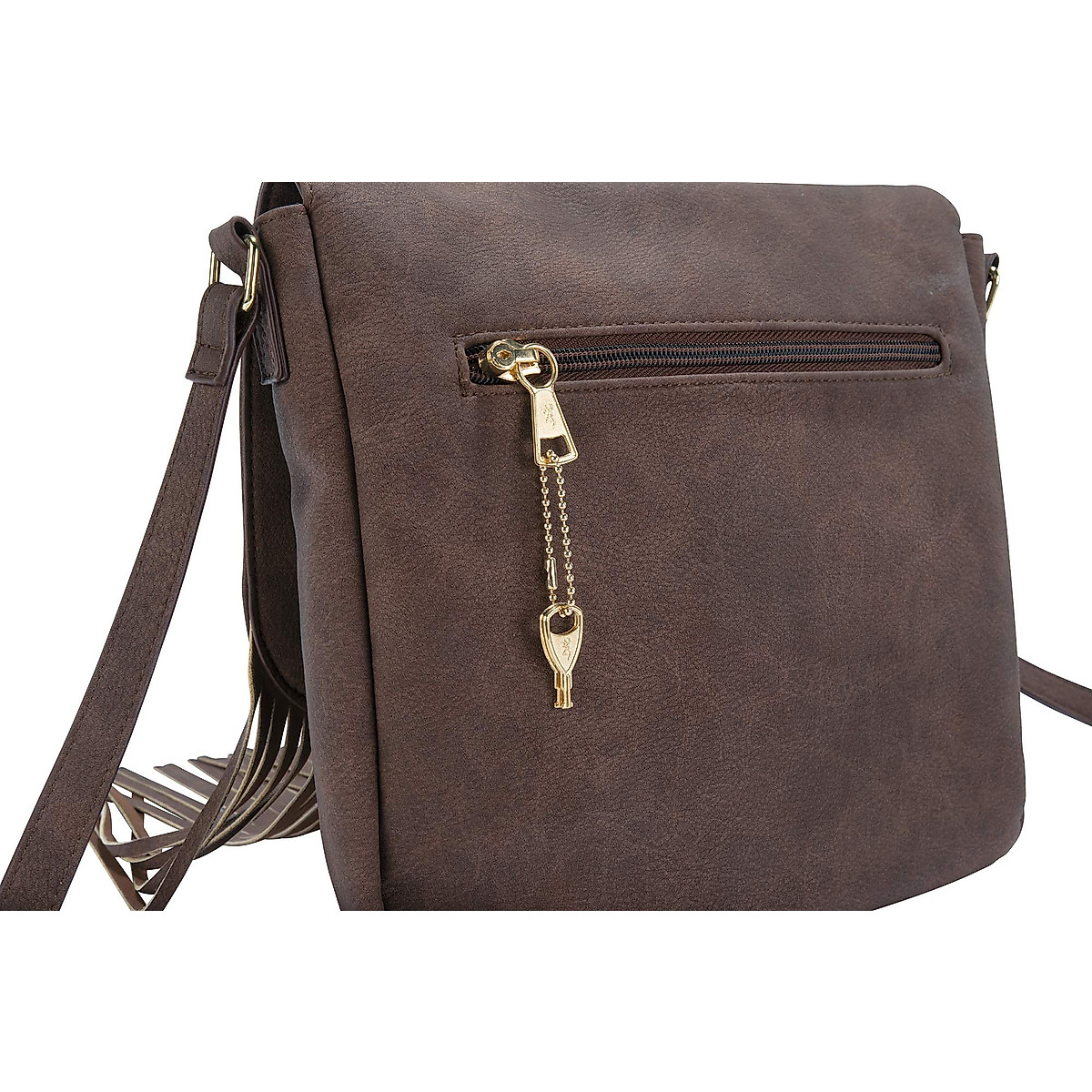 Browning Women's Concealed Carry Purse, Premium Holstered Handbag with Safety Locking Option, Dakota, 22.05L x 11.42" H x 3.54" W