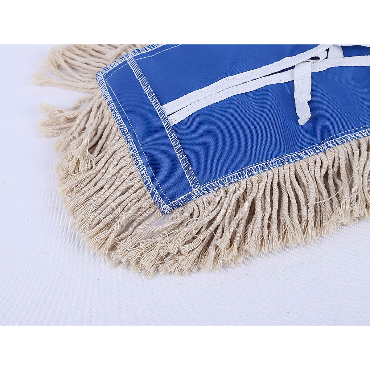 36" Industrial Strength Washable Cotton Microfiber Dust Flat Mop Head Refills Pack of 2 for Hardwood Tile Hardwood & Stone Floors