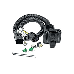 Tekonsha 118242 Tow Harness, 7-Way, Compatable with 1997-2003 Ford F-150, 2004-2004 Ford F-150 Heritage, 1997-1999 Ford F-250