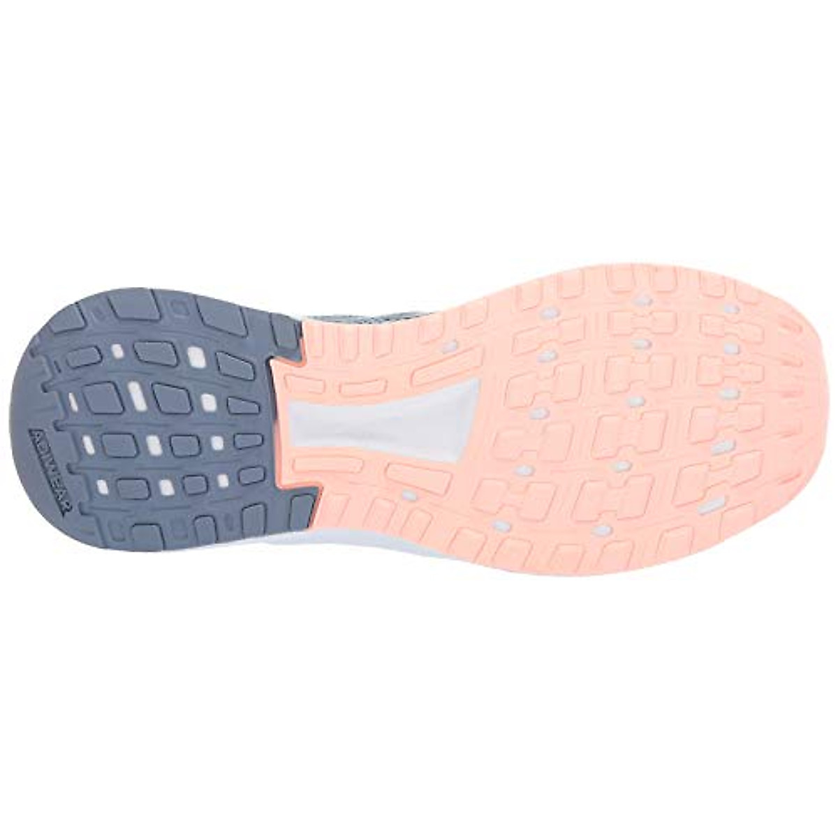 adidas womens Duramo 9 Grey/Grey/Ash Grey 7