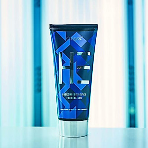 Onyx HE Tanning Bed Lotion for Men - Indoor Tanning Lotion Accelerator & Bronzer, Quick & Dark Tan, Men's Tanning Lotion with Skin Firming, Muscle Bronzing Complex & Moisturizing Formula