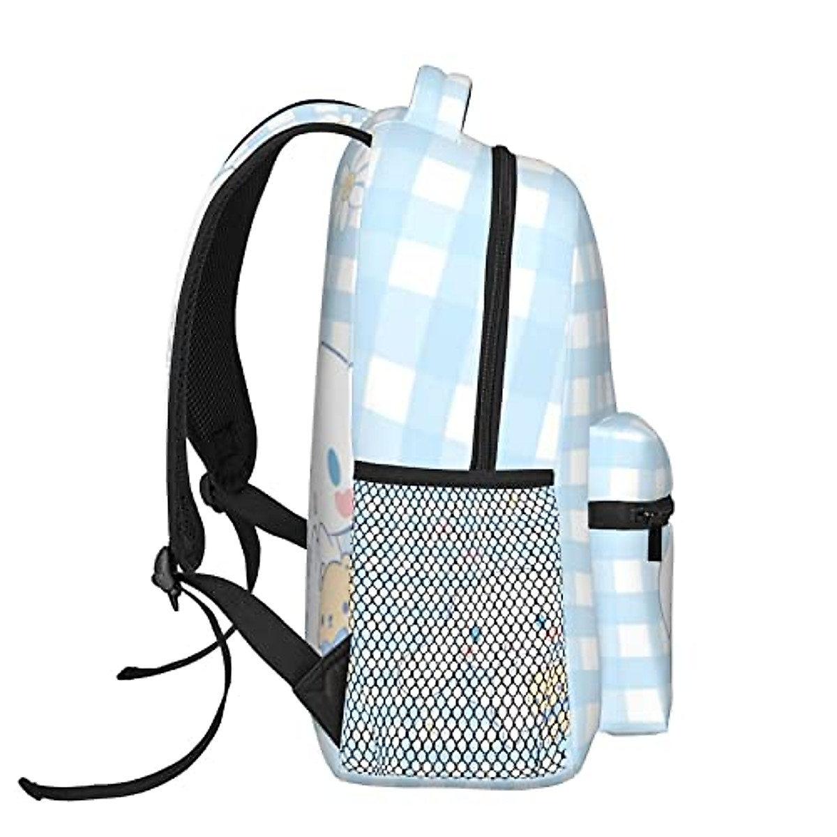 DIEZ Cinnamoroll Backpack Withe Side Pokect Large Suitable For Men Women ​hiking Camping Picnic Kawaii Gifts