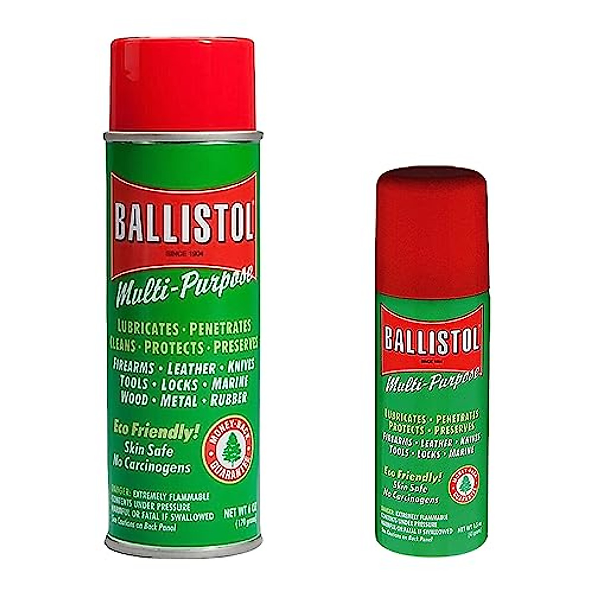 Ballistol Lubricant Aerosol Set: 2 Spray cans
