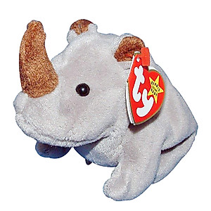 Beanie Babies Spike the Rhino Beanie Baby Plush