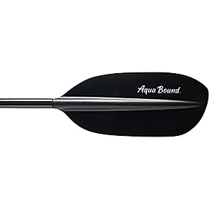 AQUA BOUND Shred Apart Carbon 4-Piece Packraft Paddle-Black-220cm