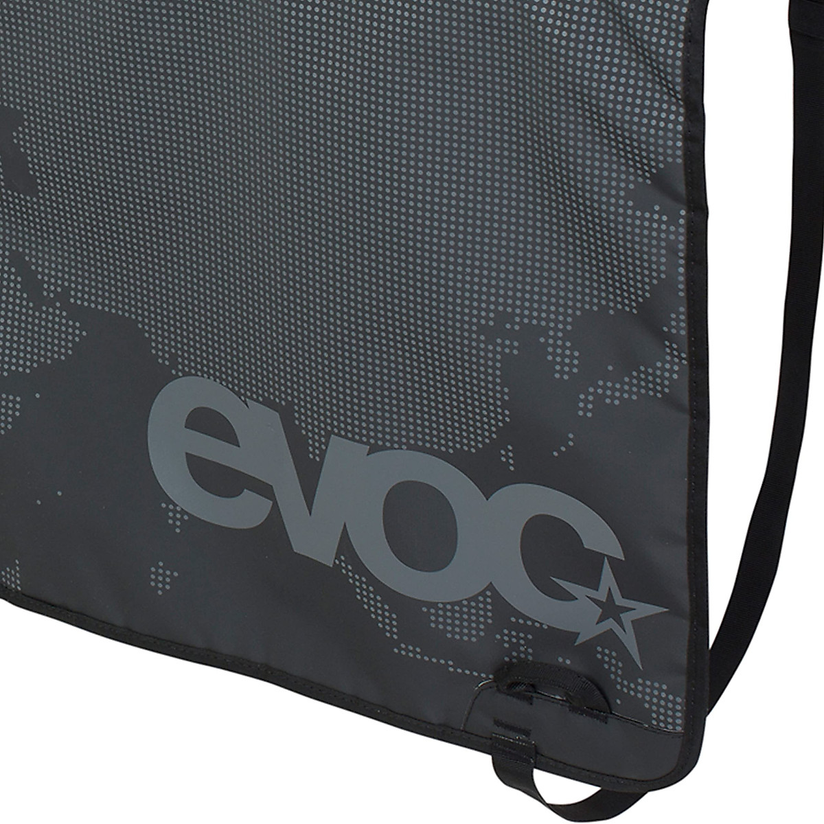 evoc Unisex_Adult Tailgate PAD Bike Travel Accessories, Black, M/L (136x85x2cm)