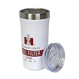 International Harvester Retro Fuel Filter Insulated 18 Oz. Travel Tumbler IHG305